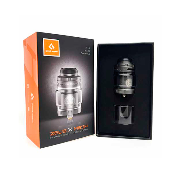 Купить Бакомайзер GeekVape Zeus X Mesh RTA в Интернет-магазине
