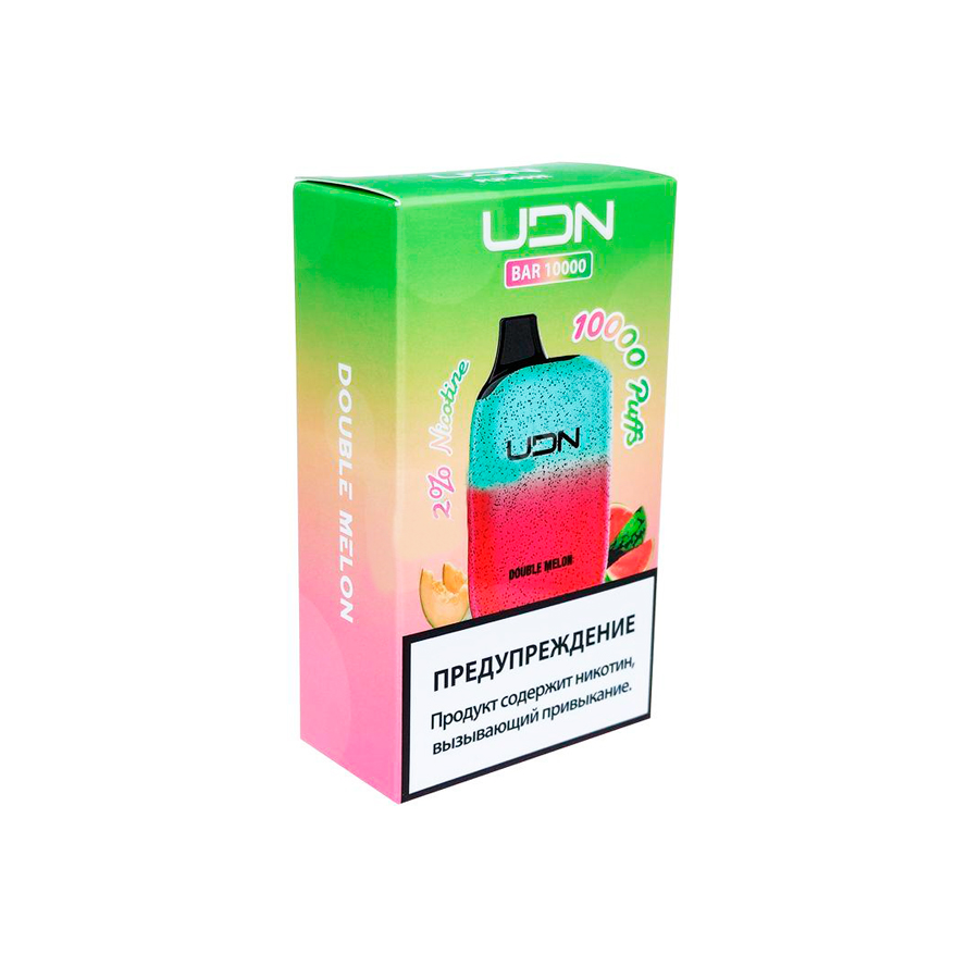Купить Электронная сигарета UDN Bar 10000 "Double Melon" 1 шт/уп в ...