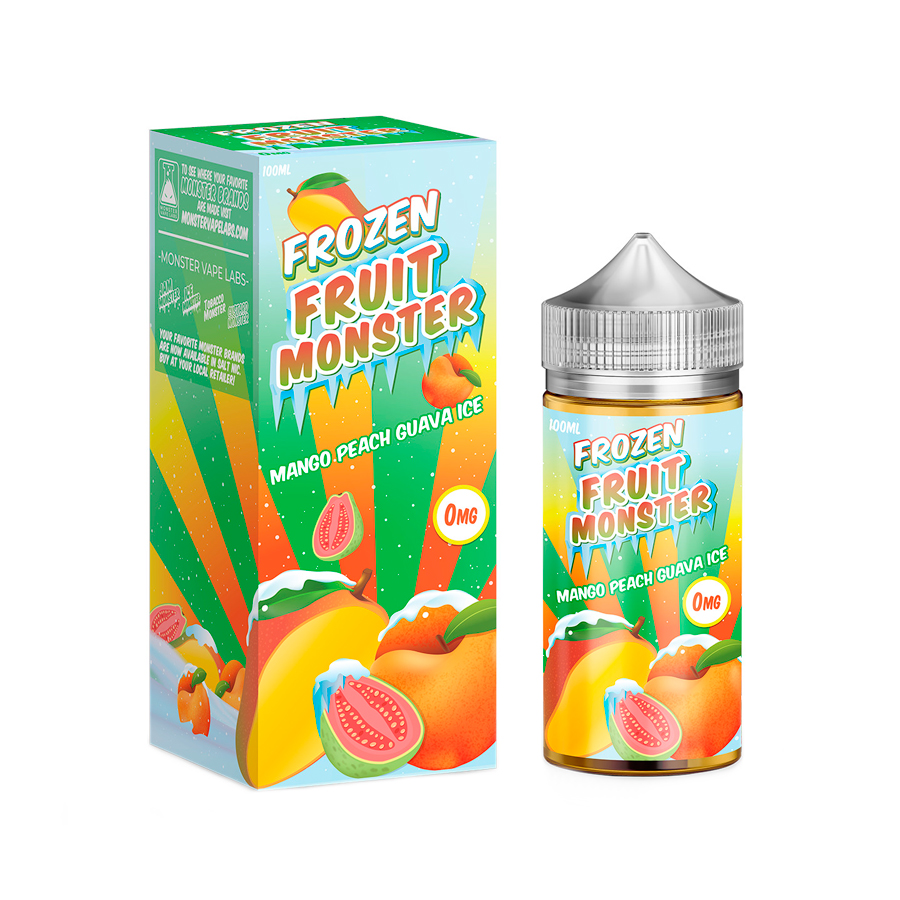 Купить Жидкость Frozen Fruit Monster "Mango Peach Guava" 100 мл в ...